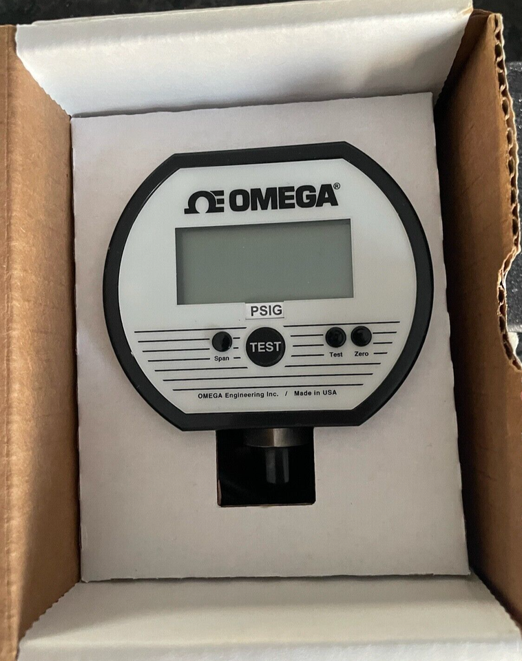 Omega DPG-1000L-15G PSI Digital Pressure Gauge NEW | eBay
