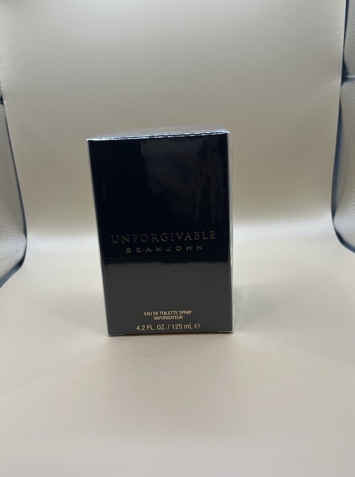 Sean John Unforgivable 4.2oz Men's Eau De Toilette Spray 855560005008 ...