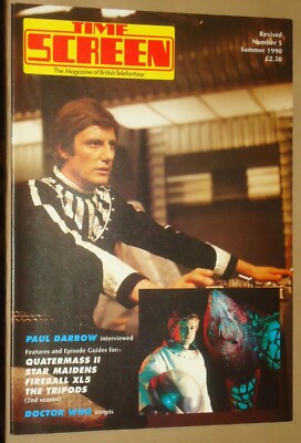 Time Screen Magazine #5 Summer 1990 | eBay
