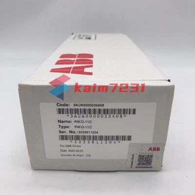 1PC NEW ABB CONTROL BOARD RMIO11C RMIO-11C 3AUA0000035408/- | eBay