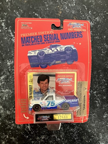 1995 #75 Bill Sedgwick 1/64 Spears Racing Champions NASCAR Truck Series ...
