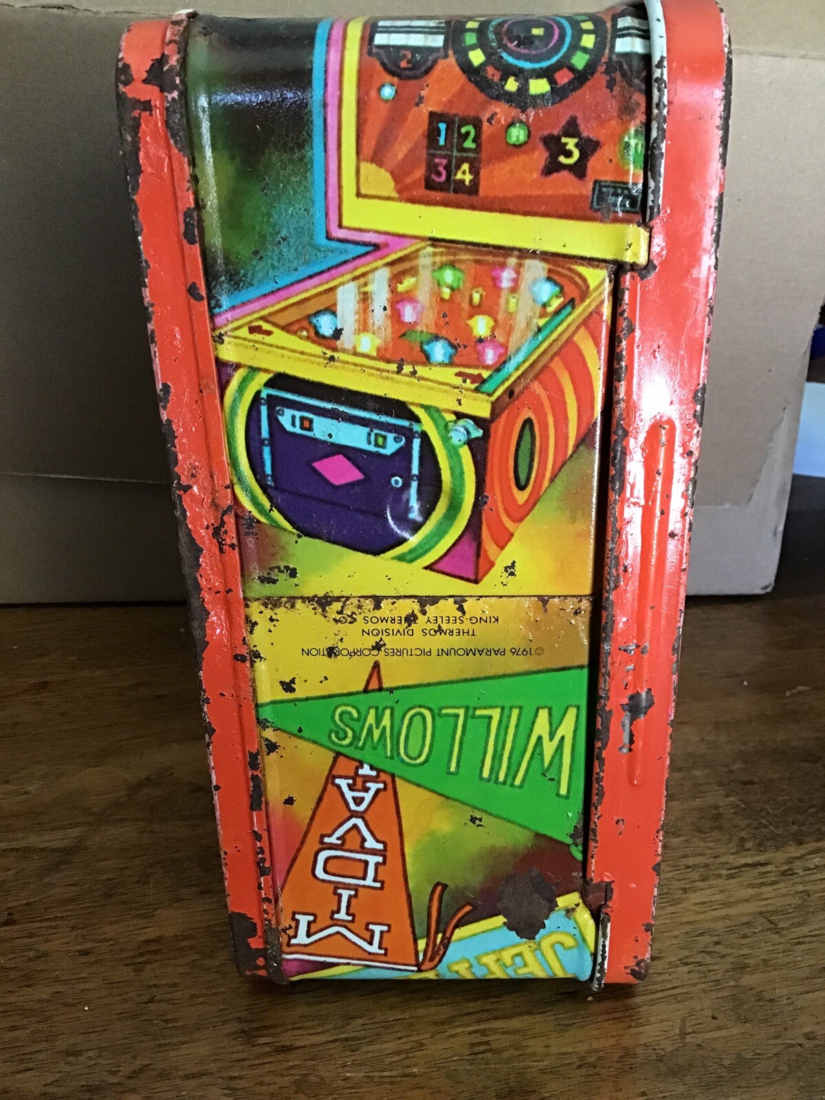 VINTAGE “HAPPY DAYS” METAL LUNCHBOX w/ THERMOS! ‘76 | eBay