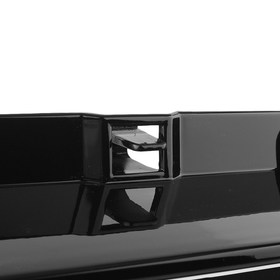 For Land Rover LR3 Discovery 2005-2009 Black Mesh Hood Front Bumper ...