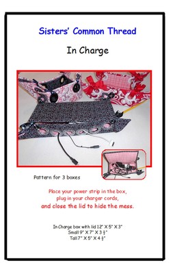 In Charge sewing pattern by Sisters' Common Thread - NEW | eBay