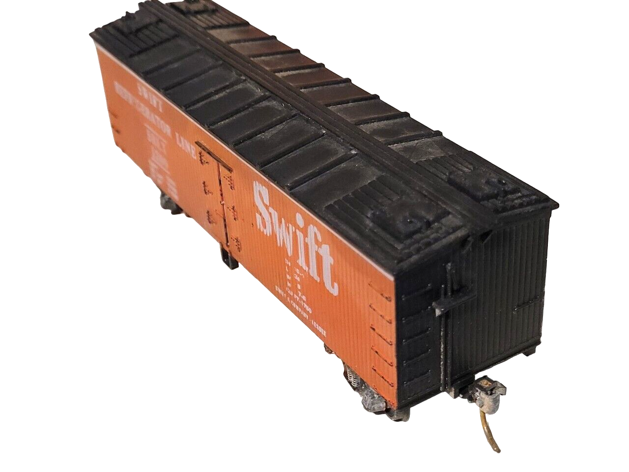 VINTAGE VARNEY SWIFT REFRIGERATOR LINE SRLX 1200 REEFER CAR - HO Scale ...