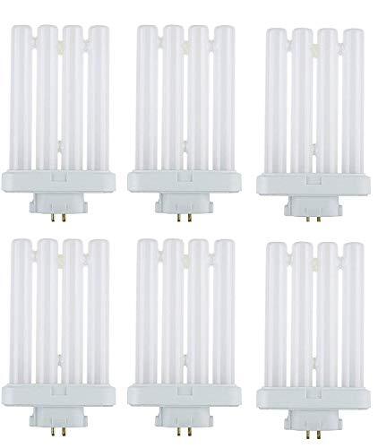 Fluorescent light tube, 4 pin base light bulb, 27 watt, 6500K, Light At ...