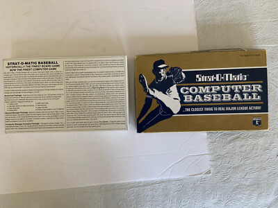 Strat-o-Matic Computer Baseball Version 6.0 1995- 7 disks $drop | eBay