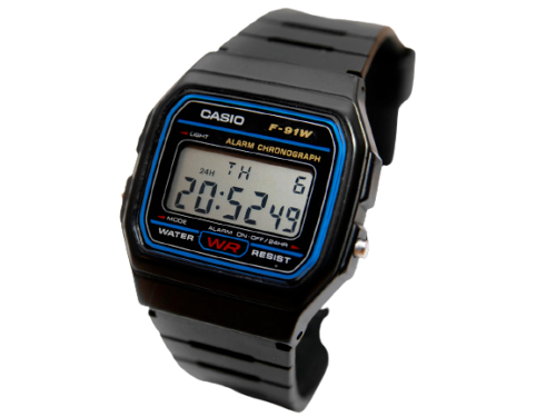 Casio F91W-1 Wrist Watch for Men for sale online | eBay