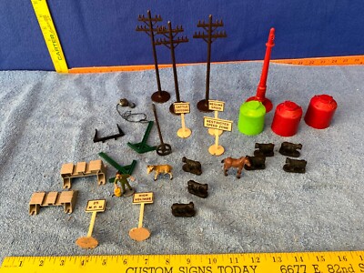 Lionel Farm Animals Accessory Parts Lot | eBay