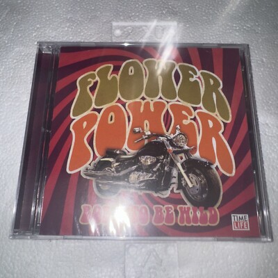 Flower Power: Born To Be Wild - Audio CD By Various Artists Time Life ...