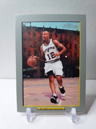 2006-07 Topps Turkey Red Basketball #132 Bruce Bowen San Antonio Spurs ...