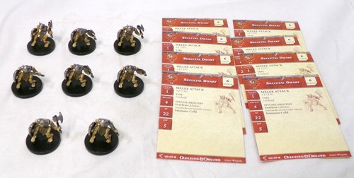 Wizards of the Coast Dungeons & Dragons Deathknell Skeletal Dwarf ...