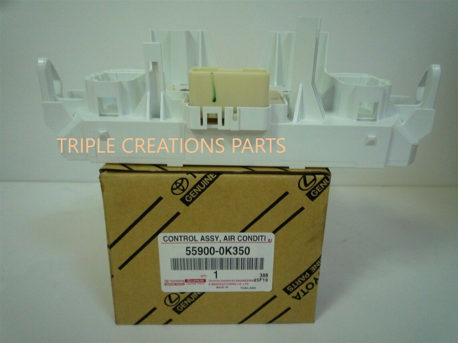 GENUINE Toyota 55900-0K350 CONTROL ASSY, AIR CONDITIONER 559000K350 OEM ...