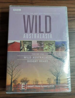 Wild Australasia Volumes 1 to 3. BBC DVD Set. Brand New. Still Sealed ...