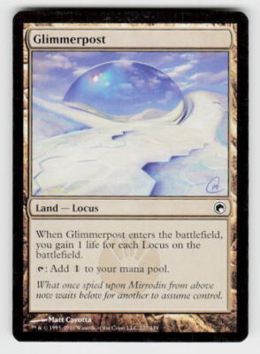 Scars of Mirrodin #227 Glimmerpost | eBay