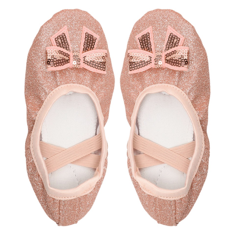 Girls Dance Shoes Birthday Jazz Shows Ballet Slippers Exquisite Soft ...