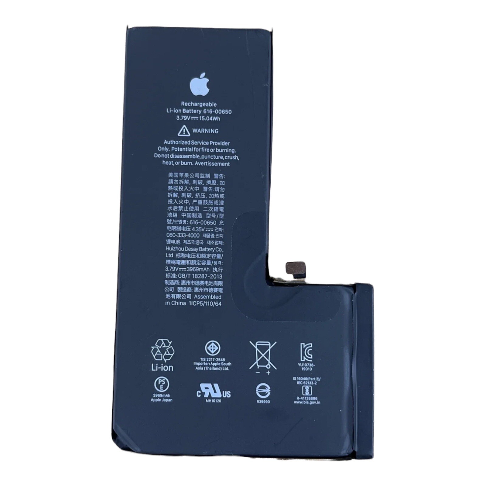 iPhone 11 Pro Max Battery Replacement OEM Original Apple Battery Health ...