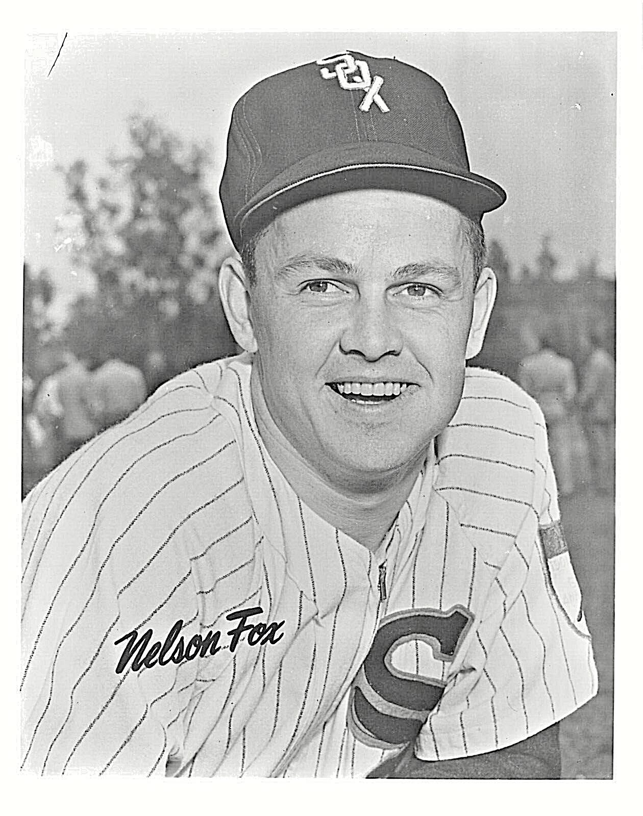 Nellie Fox Chicago White Sox Hall of Famer 8x10 Photo | eBay
