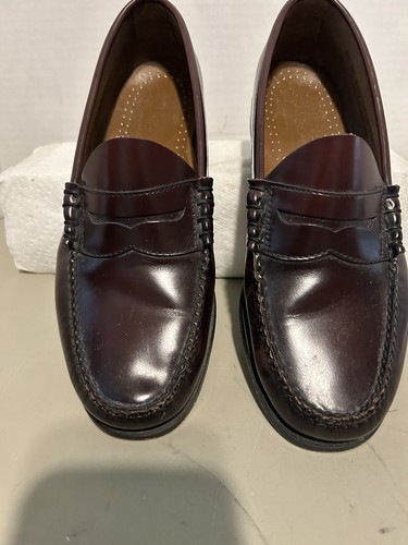 G.H. Bass Co. Shoes Penny Loafers Cordovan | eBay