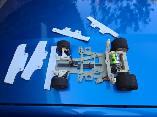 Vintage Team Associated Rc12 Rc12i Pan Car Roller Reedy | eBay