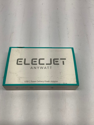(18) Elecjet Anywatt USB C Power Delivery Power Adapter - New | eBay