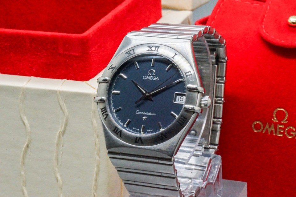 [Full Set] OMEGA Constellation 396.1201 Cal.1532 Quartz Men's Watch ...