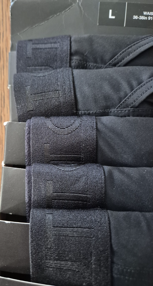 Marks & Spencer 5 Pack Autograph Microskin Trunks Black Large 36-38 ...