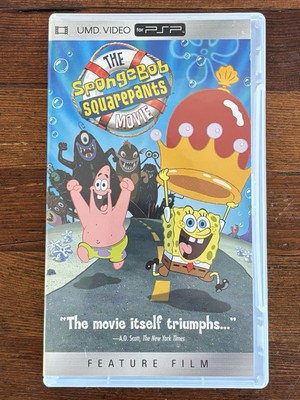 The SpongeBob SquarePants Movie (PSP, 2005) Tested | eBay
