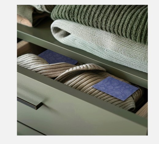 3 Boxes x 10 Moth Killer ACANA Hanging Papers Odourless for Drawers ...