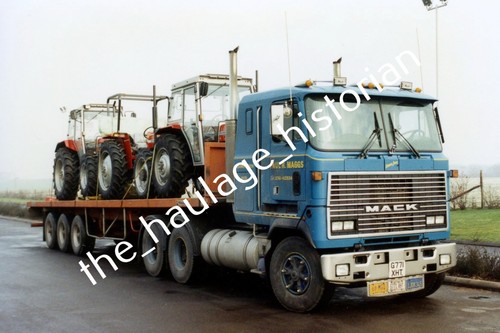 THH Truck Photos - Mack - Paul R. Maggs. | eBay UK