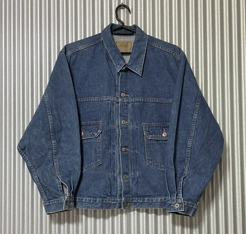LVC 80s Levi’s 70502. Type 2 Tracker jacket. Japanese size L. 1986 made ...