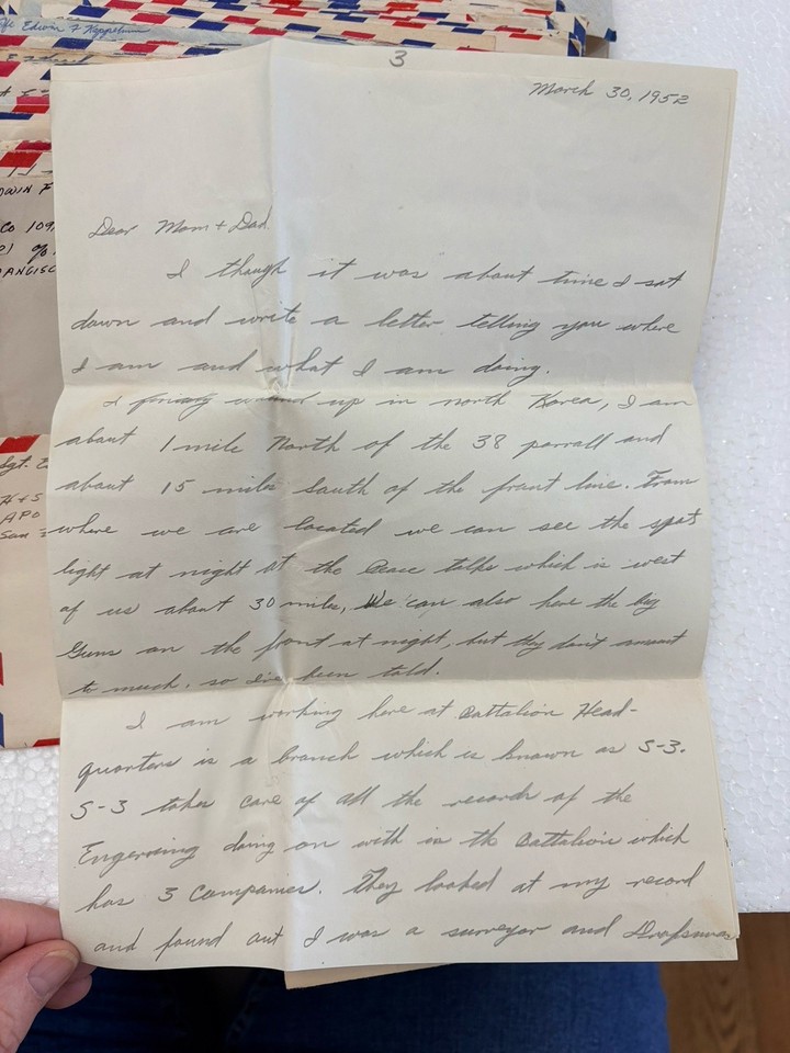 Lot 50 Plus Korean War Military Soldier Letters Collection | eBay
