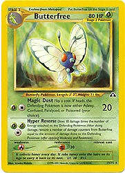 Pokemon Neo Discovery - Butterfree Card Lightly Played | eBay