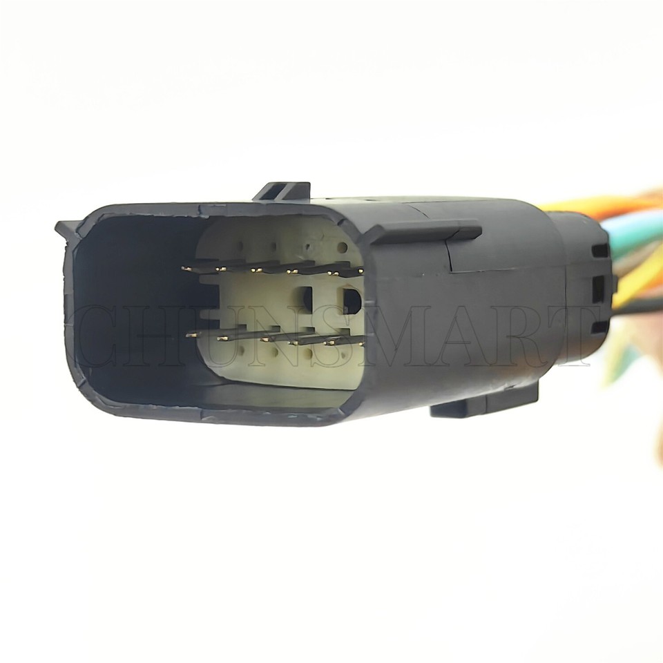 DP5T-13A318-BB Front Fog lights Connector Harness Plug For Lincoln MKZ ...