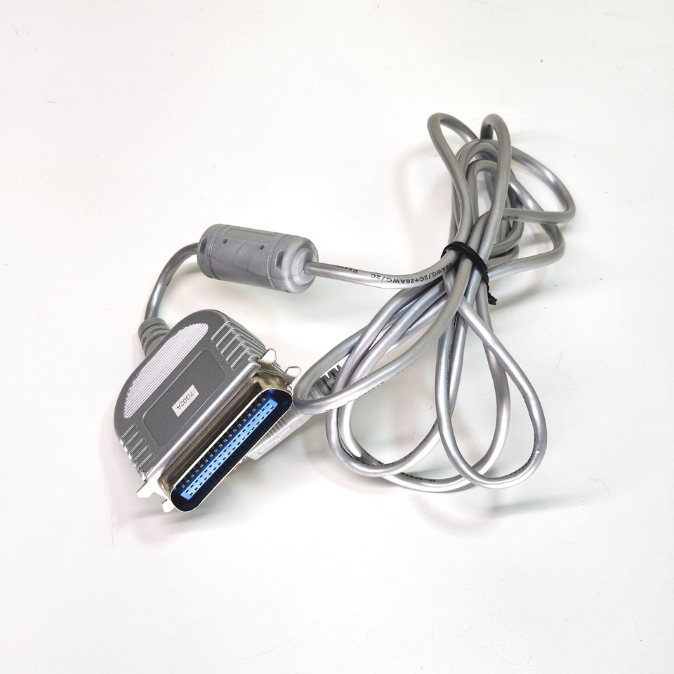 DYNEX USB to Parallel Adapter Cable 6 FT USB 2.0 Model DX-UBPC | eBay