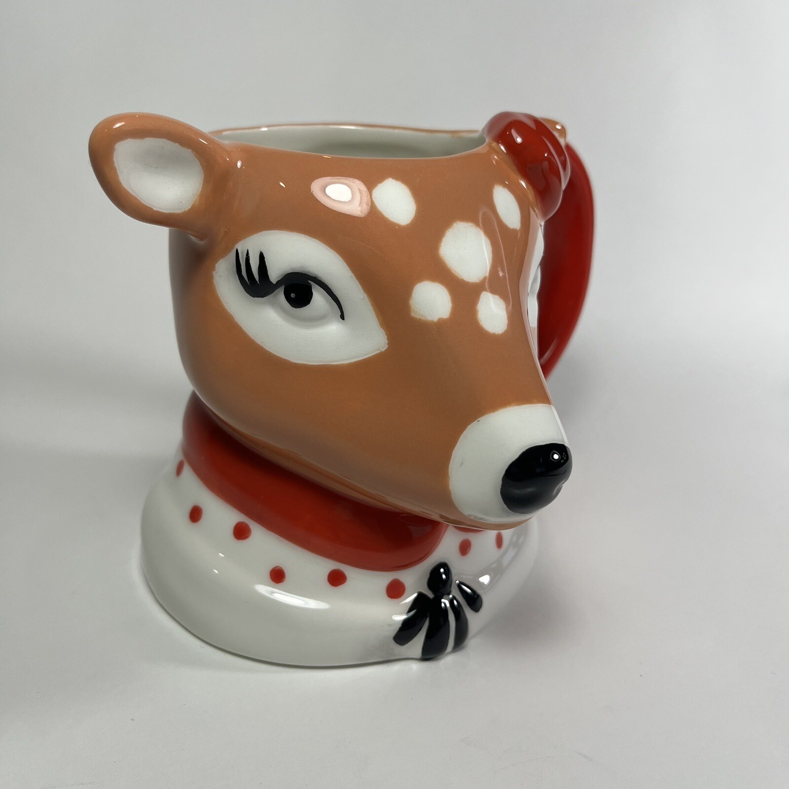 Threshold Reindeer Head Face Mug Christmas Holiday Target Doe Female ...