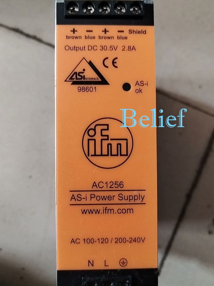 1pc IFM AC1256 Brand New power module Fast delivery DHL*H | eBay