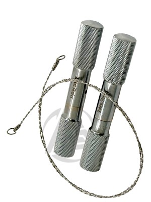 3 Pcs - OB Handles and Wire Saw 23" Heavy Duty Handsaw for Cattle ...