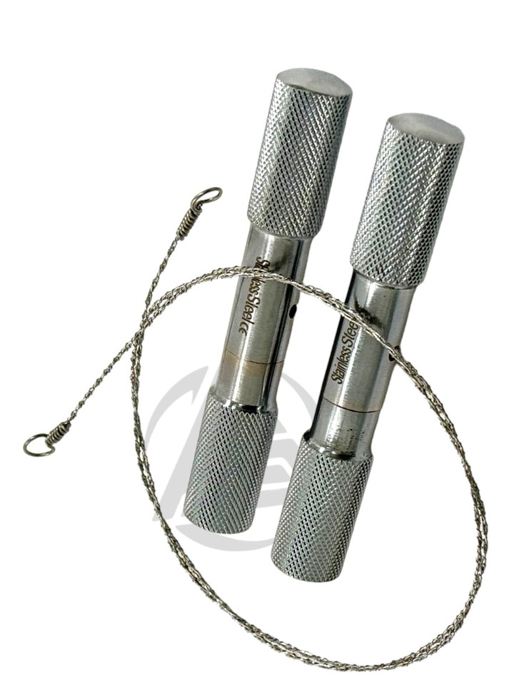 OB Dehorning Wire Saw with Handles for Cattle, Deer, Bulls, Horn ...