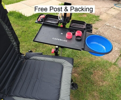 UPDATED! Groundbait bowl + Maggot box trays "L" for Caperlan CSB feeder ...