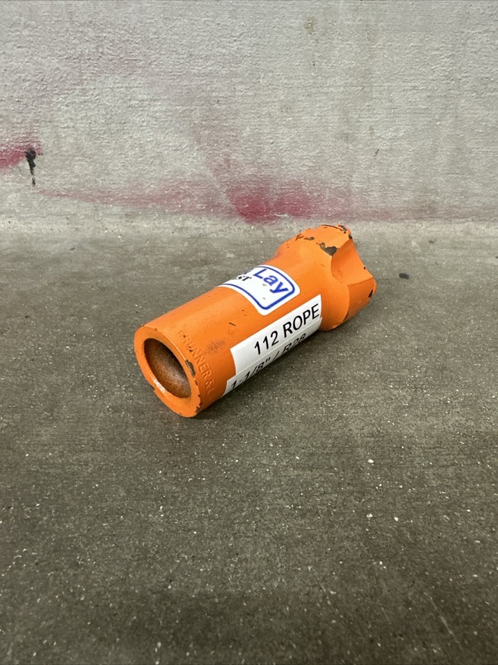 Brunner & Lay Mining Rock Drill Bit 1-7/8” S1911M 112 ROPE / 1-1/8 ...