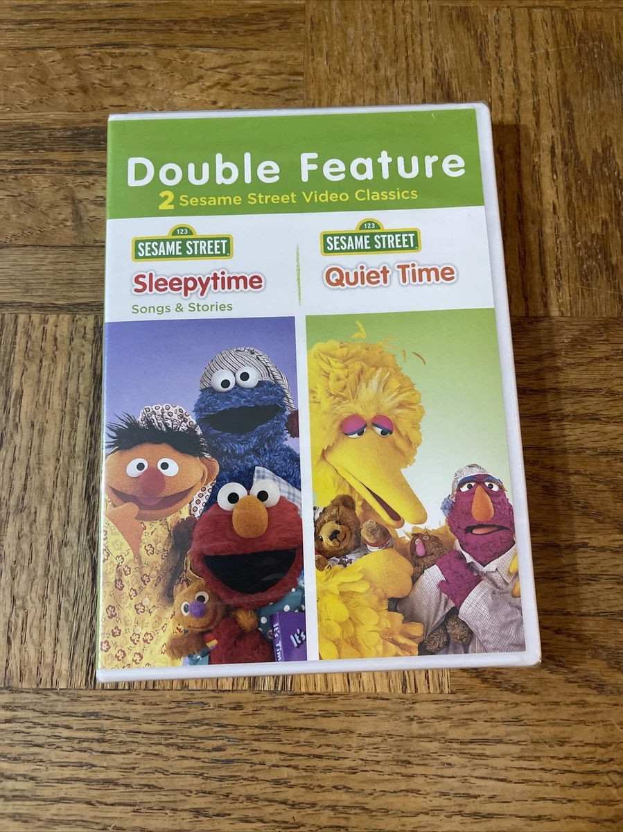 Sesame Street Quiet Time Dvd