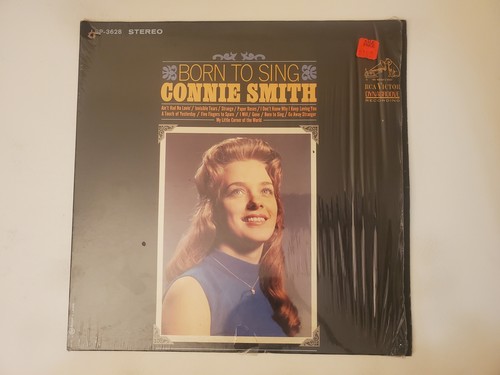 Connie Smith - Born to Sing (Vinyl Record LP) | eBay