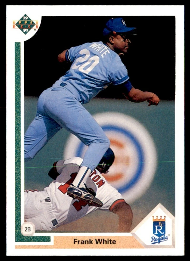Frank White Jersey 20