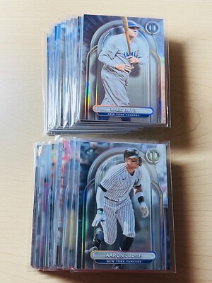 (21) Card Lot - 2024 Topps Tribute Base Cards - Judge / Babe Ruth ...