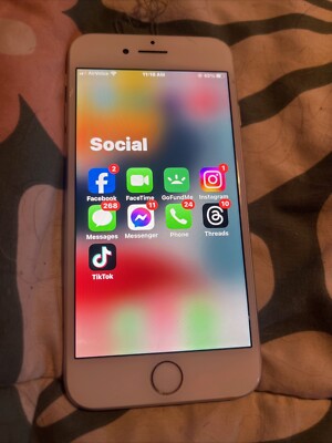 Iphone8 Unlocked with TikTok Installed | eBay