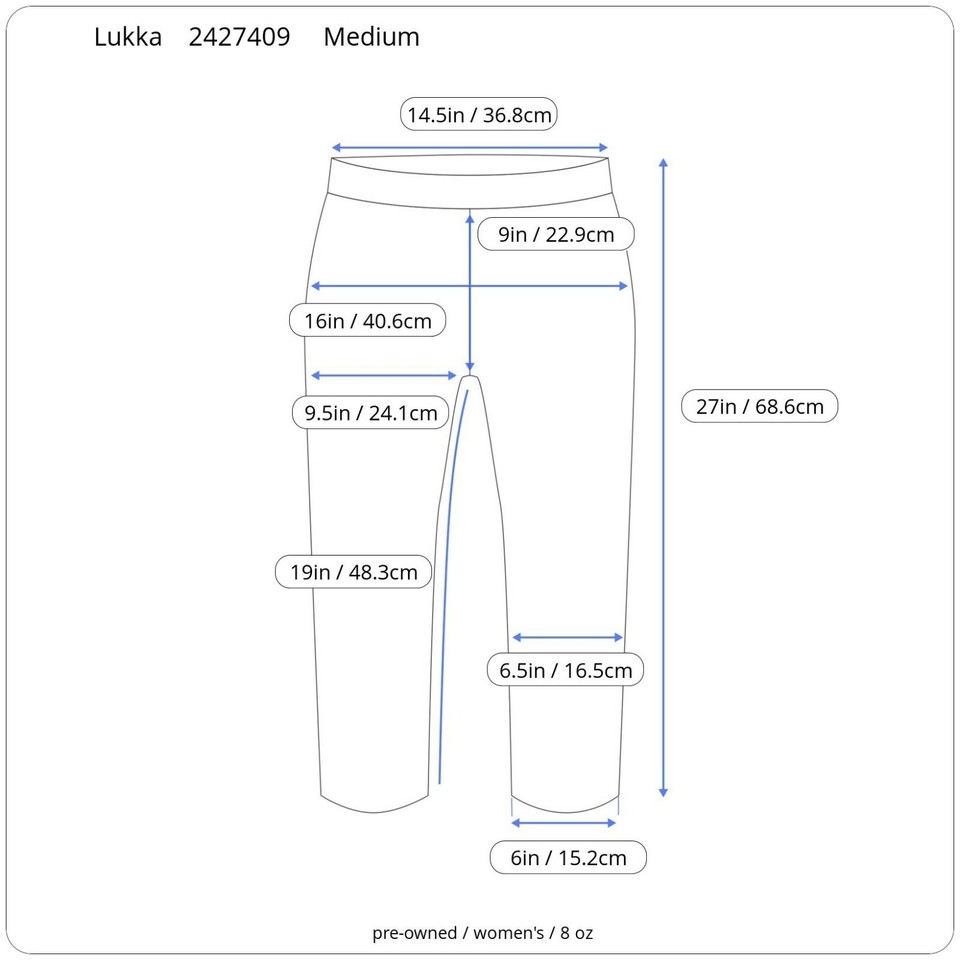 Lukka Womens Black Elastic Waist Active Yoga Capri Pants Size Medium | eBay