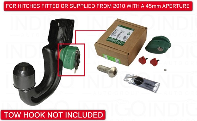 Land Rover Detachable Tow Bar Lock Key Lr3 Lr4 RR Sport KNW500020 OEM ...