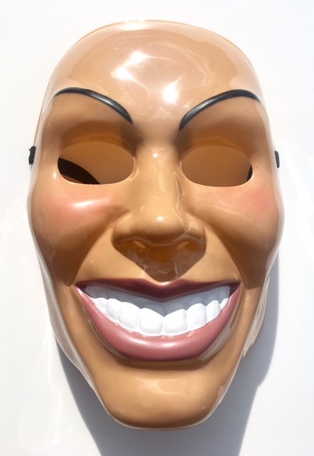 The Purge Mask Grin Halloween Film Movie Horror Fancy Dress Kiss Me God ...