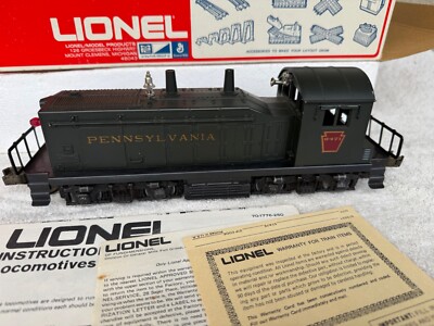 Lionel 6-8471 O Gauge Pennsylvania PRR NW2 Diesel Switcher #8471 Orig ...